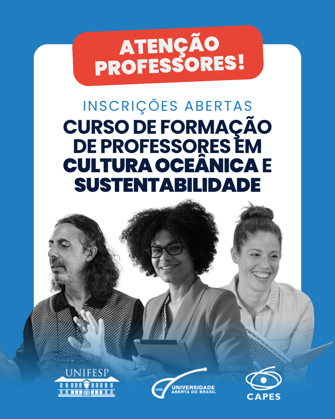 Abertas as inscrições para curso de formação de Professores em Cultura ...
